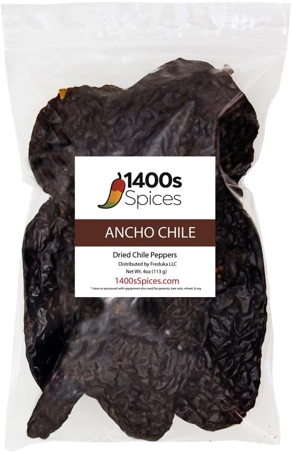 Amazon.com : 4oz California Dried Whole Chile Peppers, Anaheim Chili ...