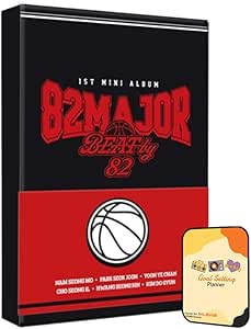 Amazon.com: Álbum 82MAJOR - BEAT by 82 RED CARD ver. (POCAALBUM ...