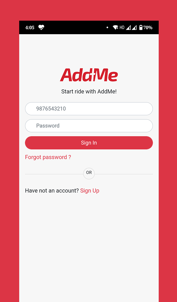 AddMe - Free Digital Visiting Card ( Digital Business Card) - App on ...