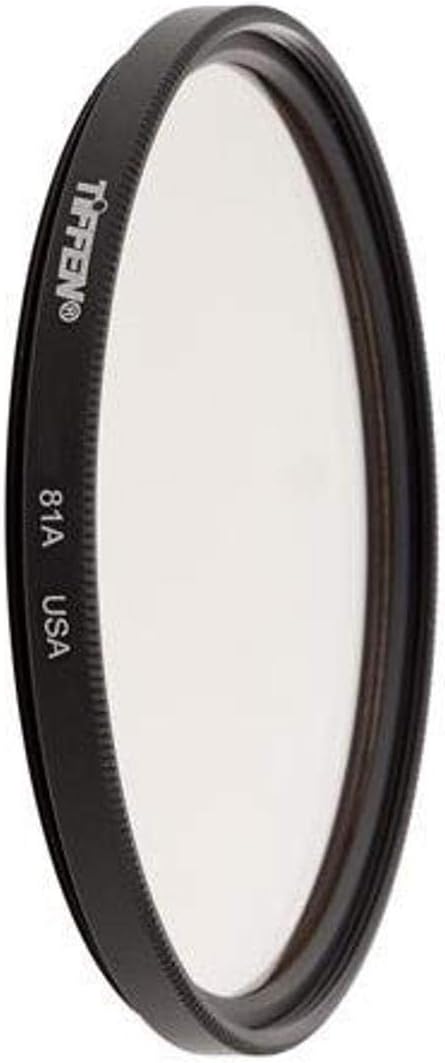 Amazon.com : Tiffen 52mm 81A Filter : Camera Lens Filters : Electronics
