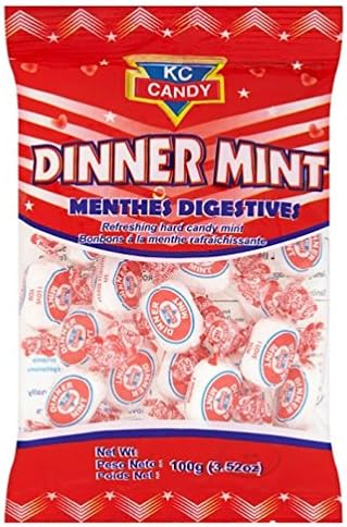 Amazon.com : KC Dinner Mints (Pack of 4 X 3.52oz) : Grocery & Gourmet Food