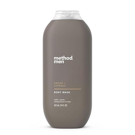 Amazon.com : Method Men Body Wash, Cedar + Cypress, Paraben and ...