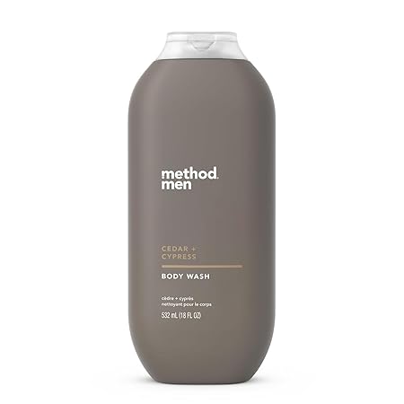 Amazon.com : Method Men Body Wash, Cedar + Cypress, Paraben and ...
