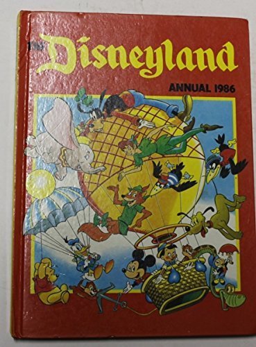 Disneyland Annual 1986: Disney, Walt: 9780723567660: Amazon.com: Books