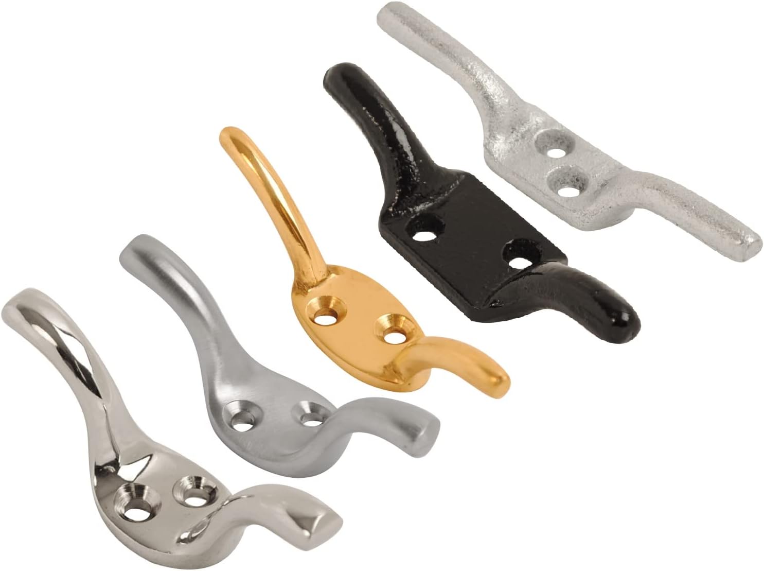 Cleat Hook for Roman Corded Blinds Cleat Hooks Figure of 8 Hooks Cord ...