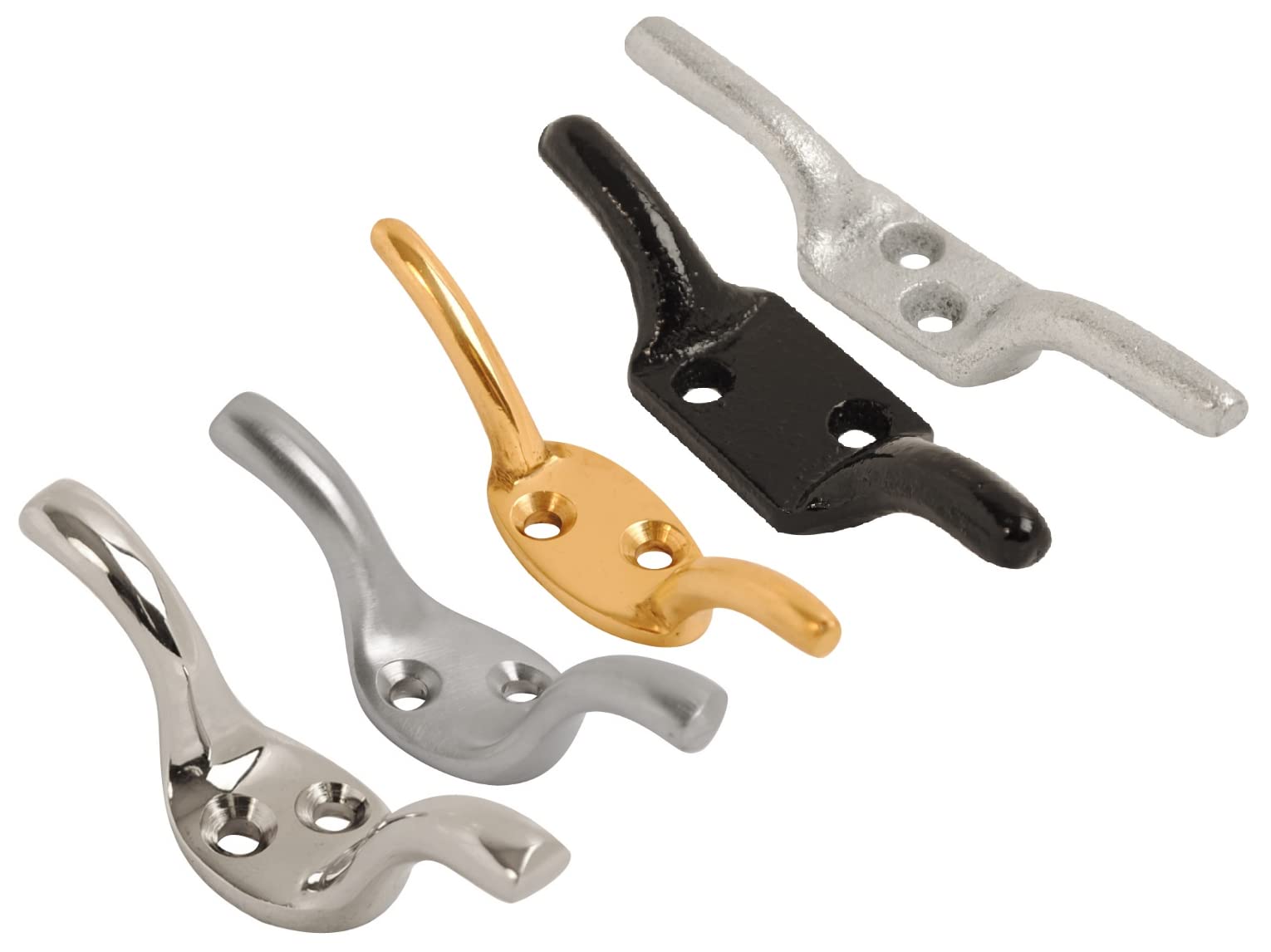 Cleat Hook for Roman Corded Blinds Cleat Hooks Figure of 8 Hooks Cord ...