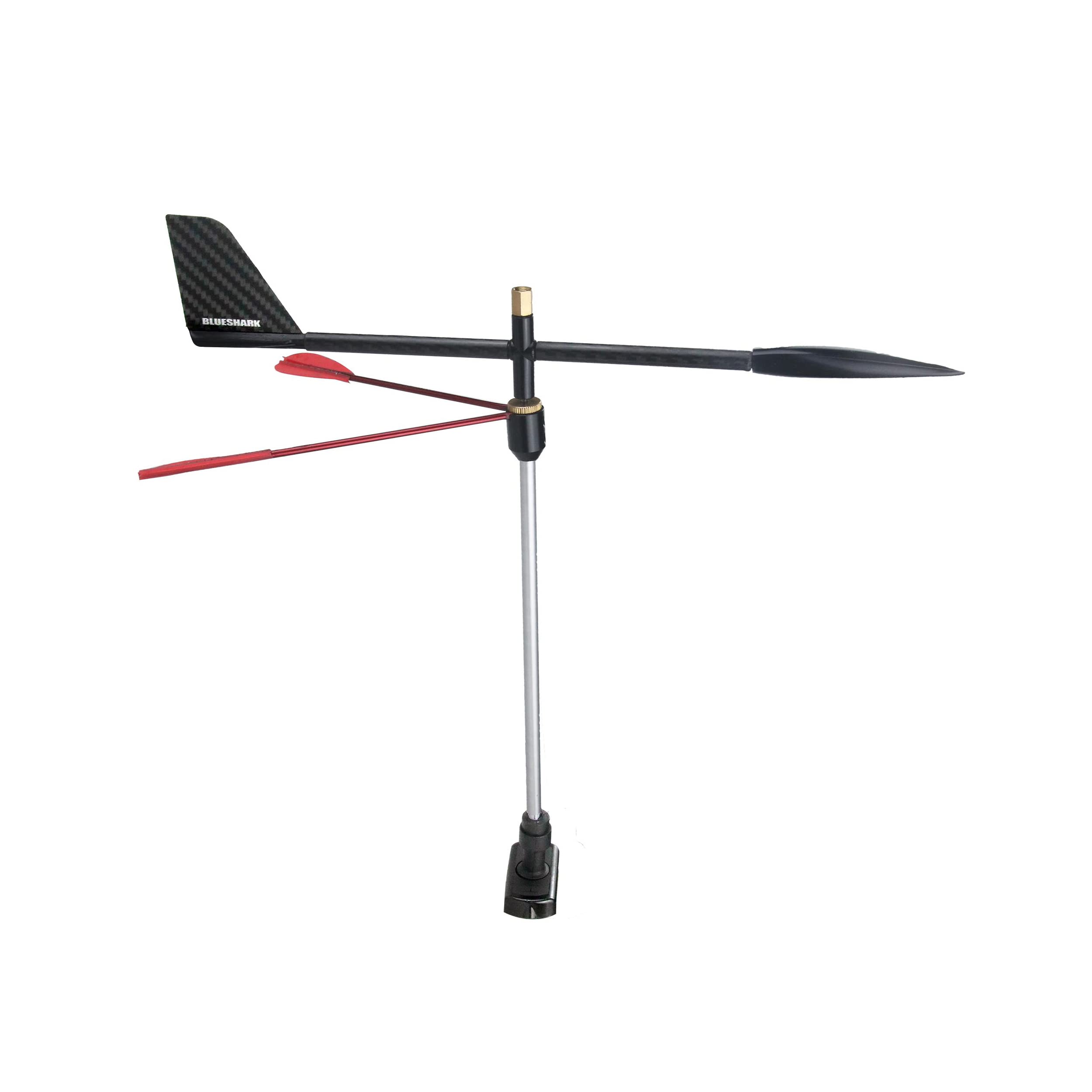 Amazon.com: Blue Shark-Sailing/Boat Wind Indicator 14.2in(360mm)-360-B ...