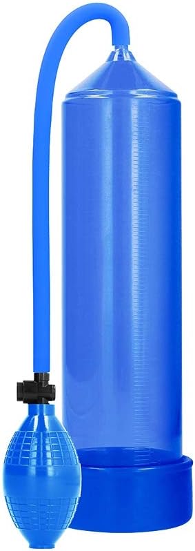 Amazon.com: Shots Pumped Classic Penis Pump Blue PMP001BLU : Health ...