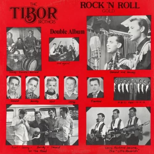 Play Rock'n Roll Gold by The Tibor Brothers on Amazon Music
