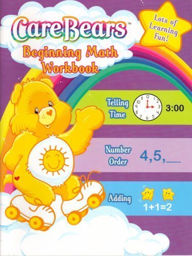 Care Bears Beginning Math Workbook: unknown author: 0030099489035 ...
