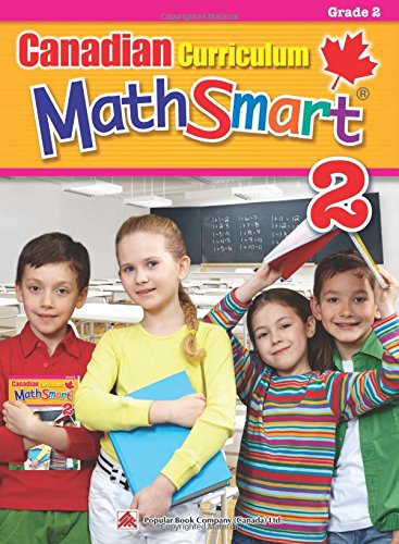 Canadian Curriculum MathSmart 2: A concise Grade 2 math workbook packed ...