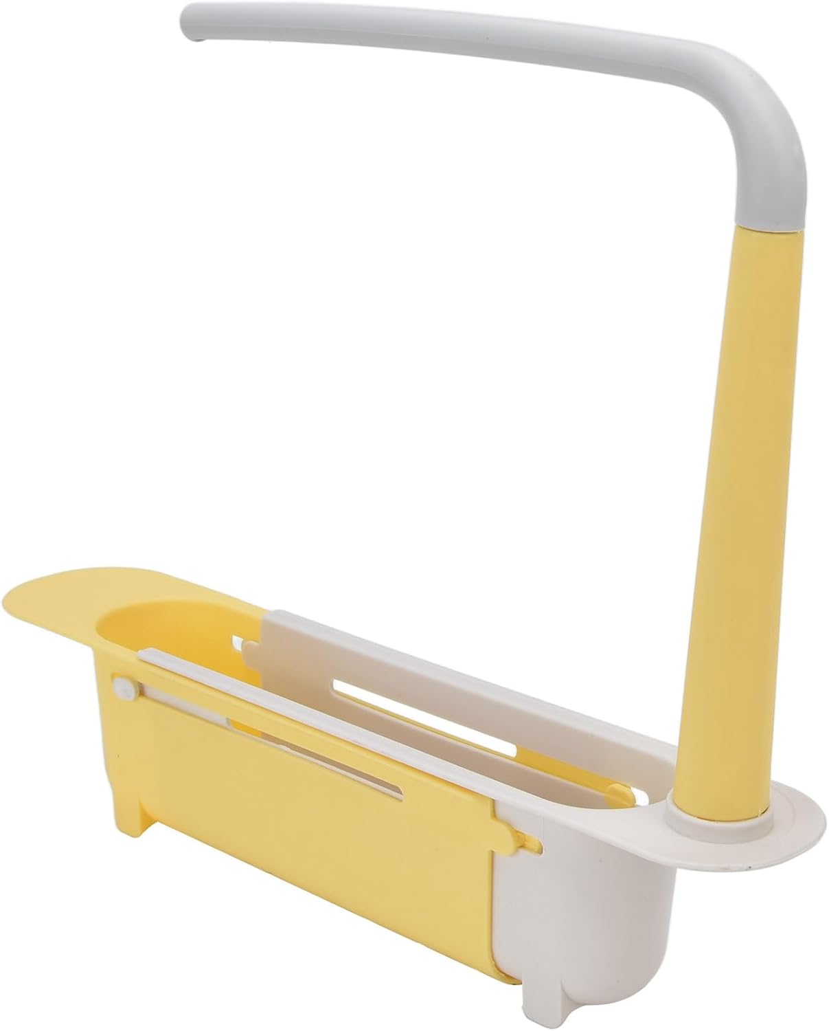 Telescopic Kitchen Over Sink Organizer, Adjustable Telescopic Sink ...