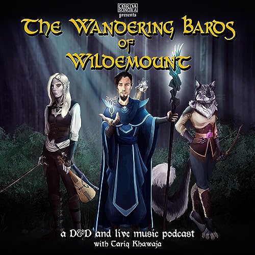 The Wandering Bards of Wildemount : TWBplaysD&D: Amazon.in: Audible ...