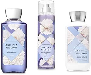 One in a Million - Shower Gel, Fine Fragrance Mist and Body Lotion ...