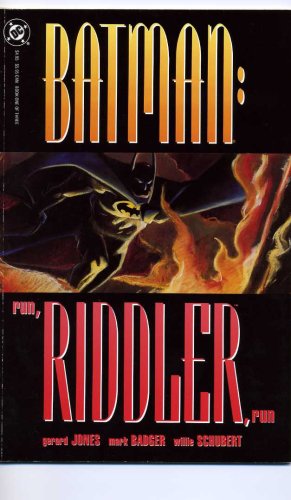 Batman: Run, Riddler, Run (Volumes 1-3 Complete) (Batman): Amazon.co.uk ...
