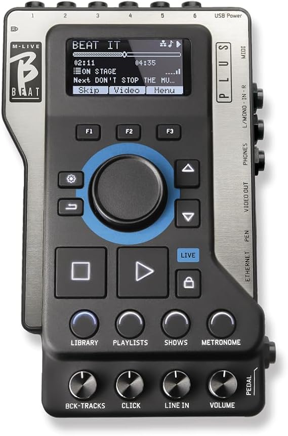 Amazon.com: B.BEAT PLUS 256 Gb: All-in-One Backing Track Solution for ...