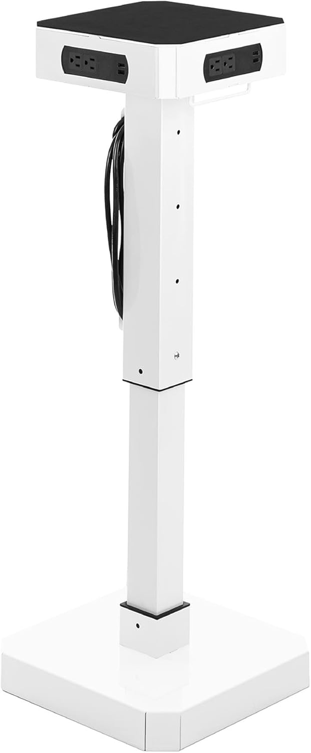 Amazon.com: PowerPro Rolling Charging Station Tower | Portable Charger ...
