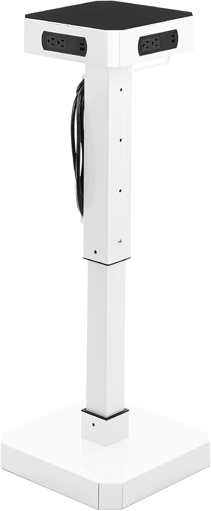 Amazon.com: PowerPro Rolling Charging Station Tower | Portable Charger ...
