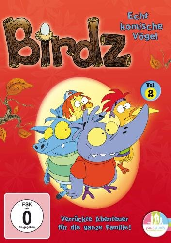 Birdz - Echt komische Vögel - Vol. 2: Amazon.de: DVD & Blu-ray