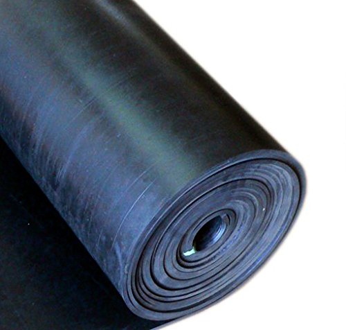 Buna-NNitrile 58″ x 36″ x 25′ 65 Rodillo de goma de durómetro – Yaxa ...