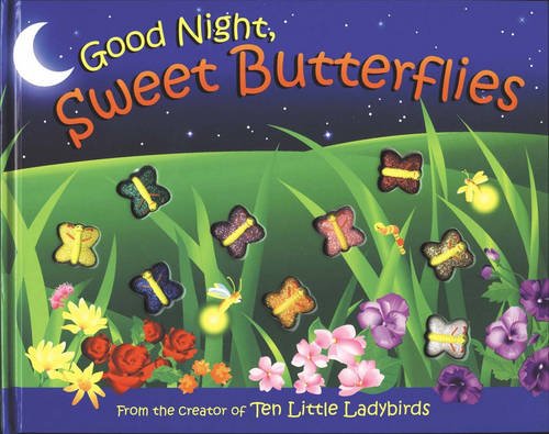 Goodnight Sweet Butterflies : A Color Dreamland: Dawn Bentley ...