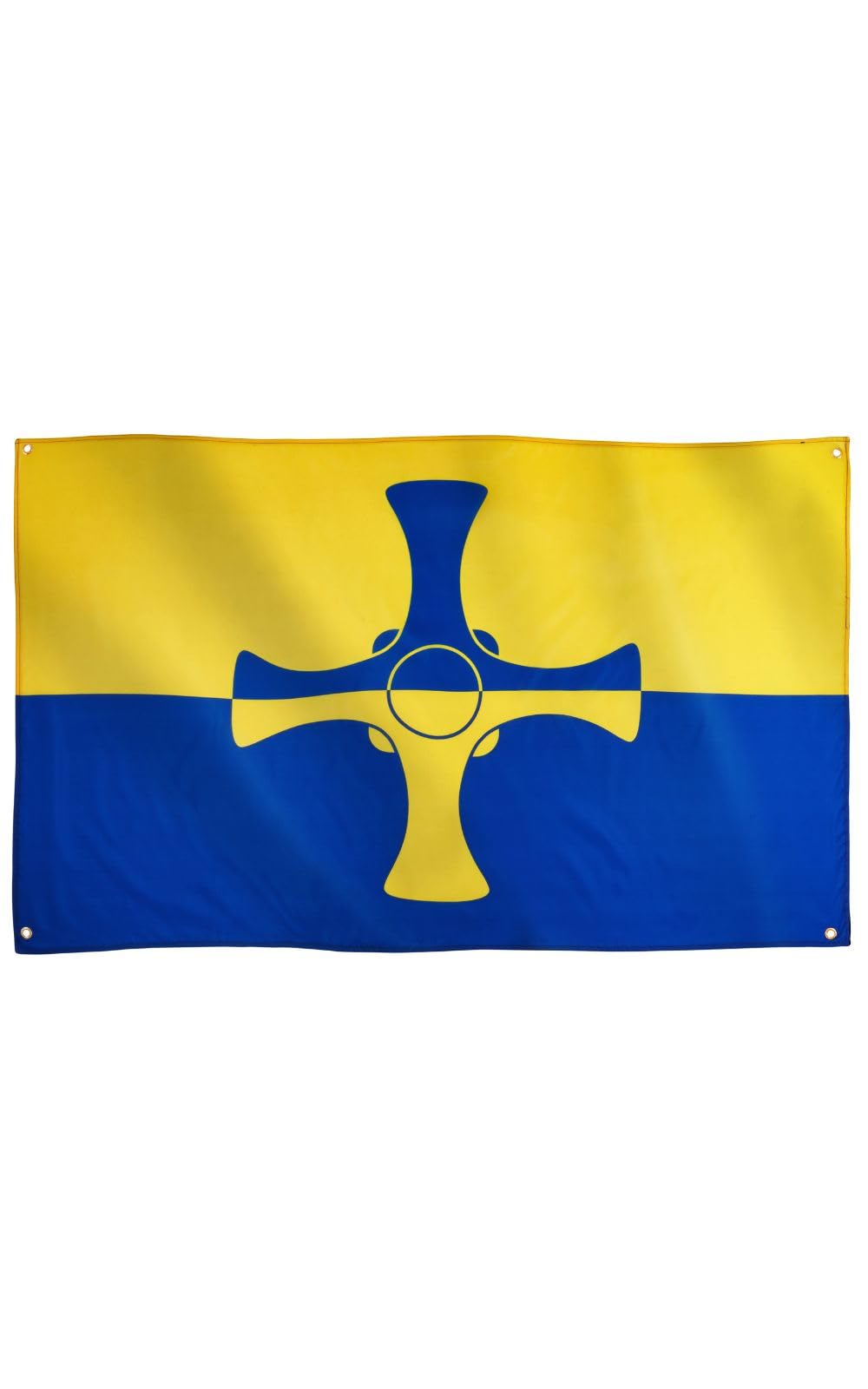 Runesol Durham Flag, 91x152cm, 3ft x 5ft, 4 Grommets, Eyelet In Every ...