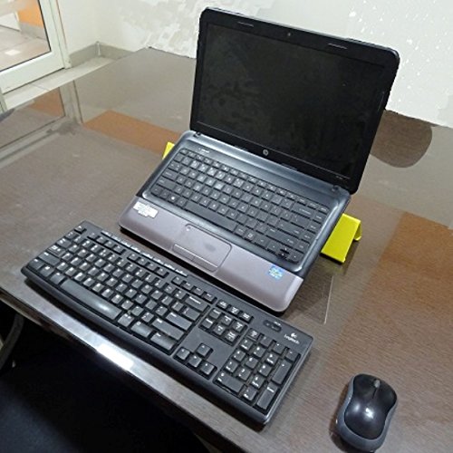 Slope Triangle Laptop Ergonomic Stand : Amazon.in: Computers & Accessories