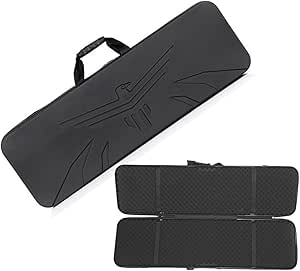 FLYUFO Shotgun Airsoft Case, Hard Rifle Gun Cases, Weather Precision ...