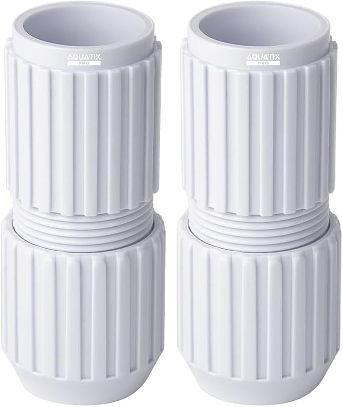 Amazon.com: Dairrr Fuuu Pool Telescoping Pole Cam Lock Replacement 2pc ...