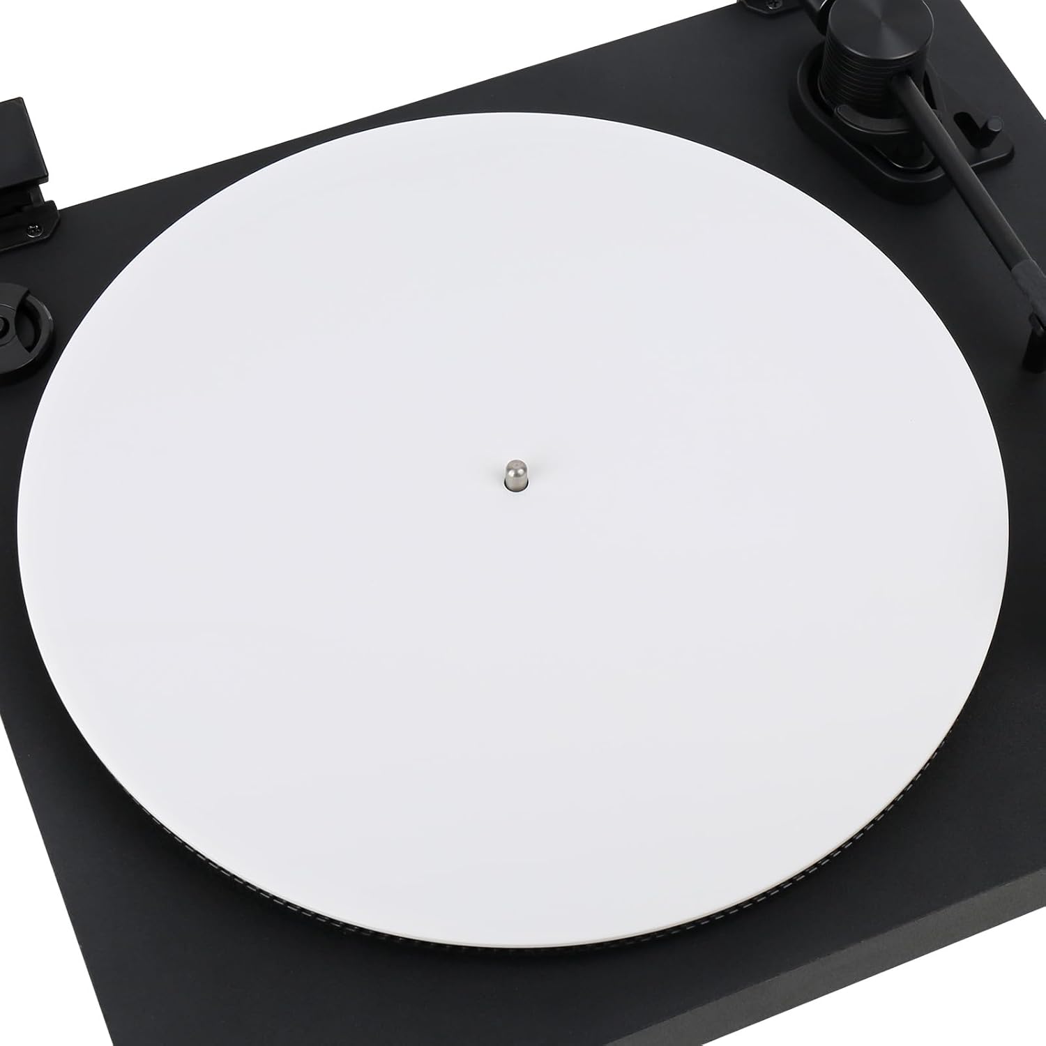 Amazon.com: White Acrylic Turntable Slipmat for Vinyl Player, 12 ...