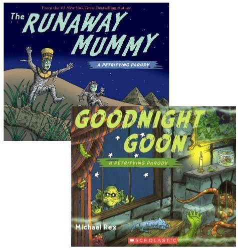 Petrifying Parody Pack (2 Books) (Goodnight Goon; The Runaway Mummy ...