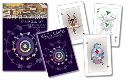 Magic Cards of the Russian Sybil (English and Spanish Edition): Lo ...