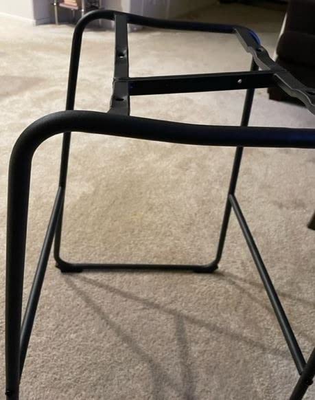 $23/mo - Finance NicBex Retro Bar Stools Crazy-Horse Leather with Metal ...