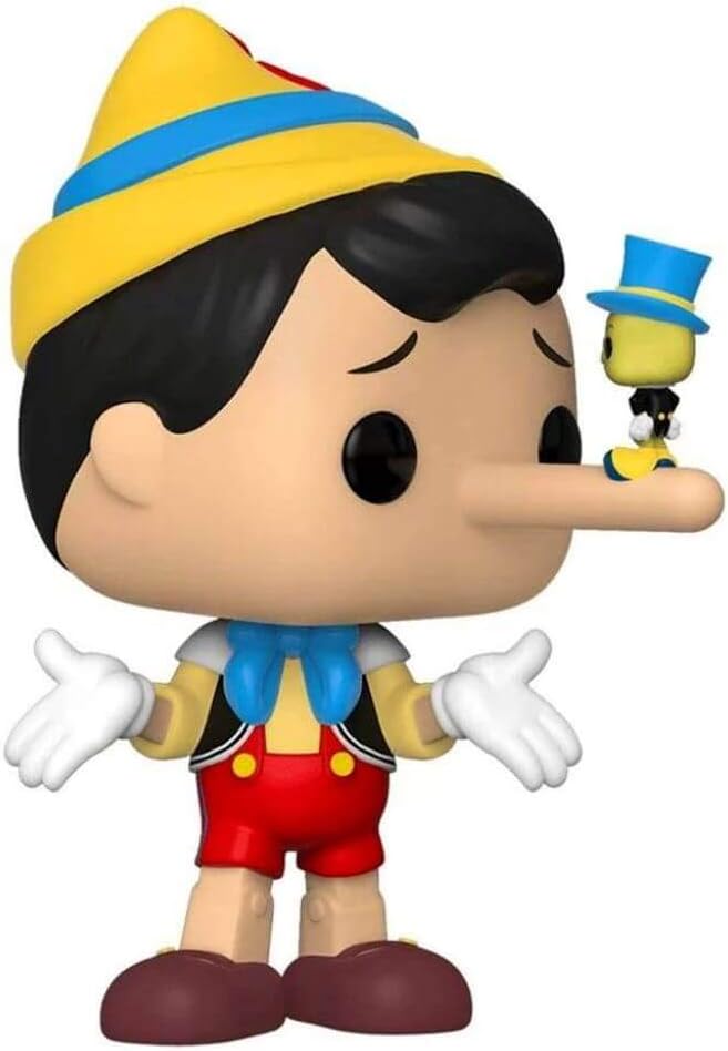 Funko Pop! Disney: Pinocchio (Exclusive) : Amazon.ca: Toys & Games