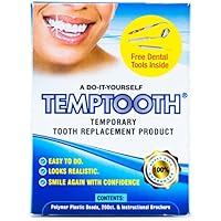 Amazon.com: Temptooth #1 Seller Trusted Patented Temporary Tooth ...