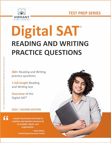Digital SAT Reading and Writing Practice Questions - Books Panel (PDF ePUB)