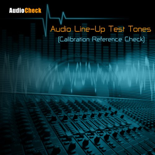 Play Audio Line-Up Test Tones (Calibration Reference Check) by Audio ...