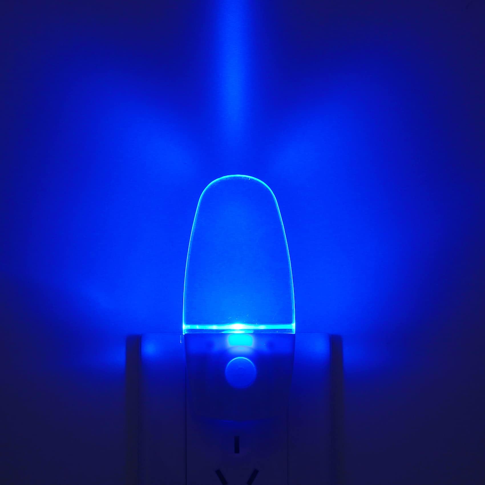 CICINY Motion Sensor Night Light 2 Pack, 0.5W Plug in Motion Activated ...