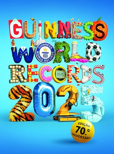 GUINNESS WORLD RECORDS 2025