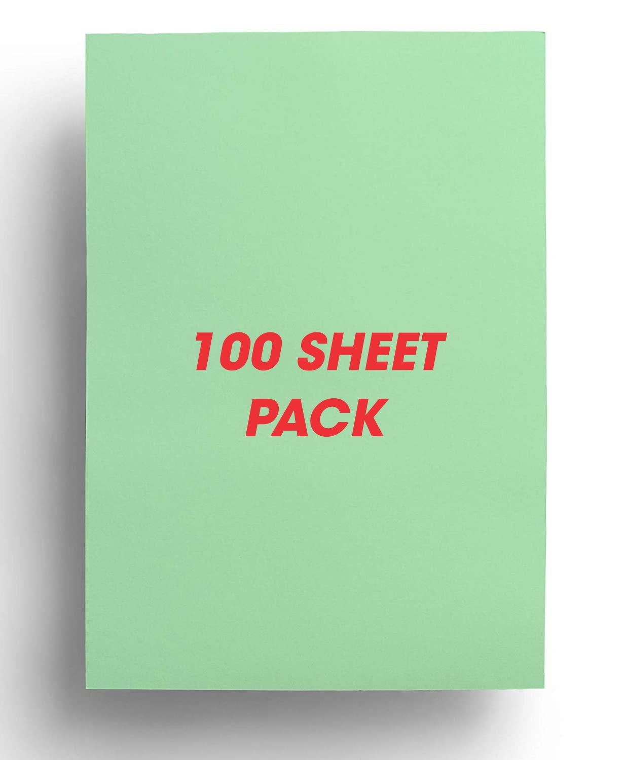 MR ENTERPRISE Green Full Scape Size Paper (21.5 cm x 34.5 cm) 80 GSM ...