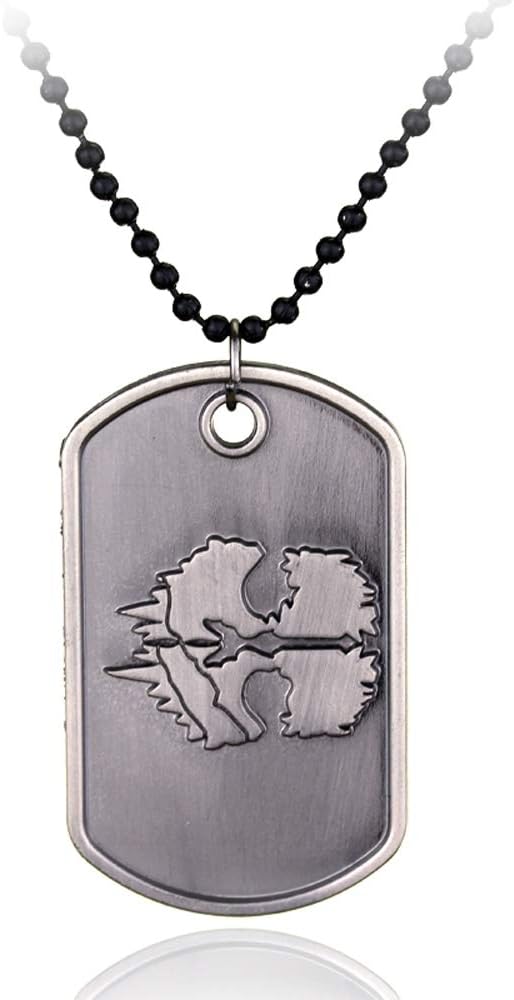 IMIKE Call Duty Necklace PS4 Games Limited Edition Cod Ghosts Pendant ...