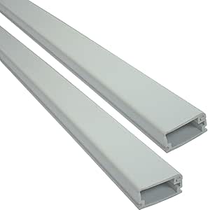 Amazon.com: Large Latching Cable Raceway (1125 Series) - 5ft - Beige ...