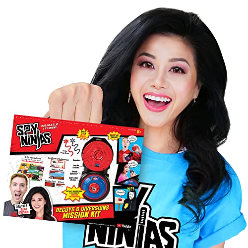 Spy Ninjas 11 Piece Decoys & Diversions Mission Kit by Chad Wild Clay ...