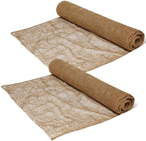 Amazon.com : Riakrum 2PCS Erosion Control Blanket Burlap Netting Mesh ...