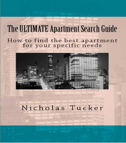 Amazon.com: The ULTIMATE Apartment Search Guide eBook : Tucker ...
