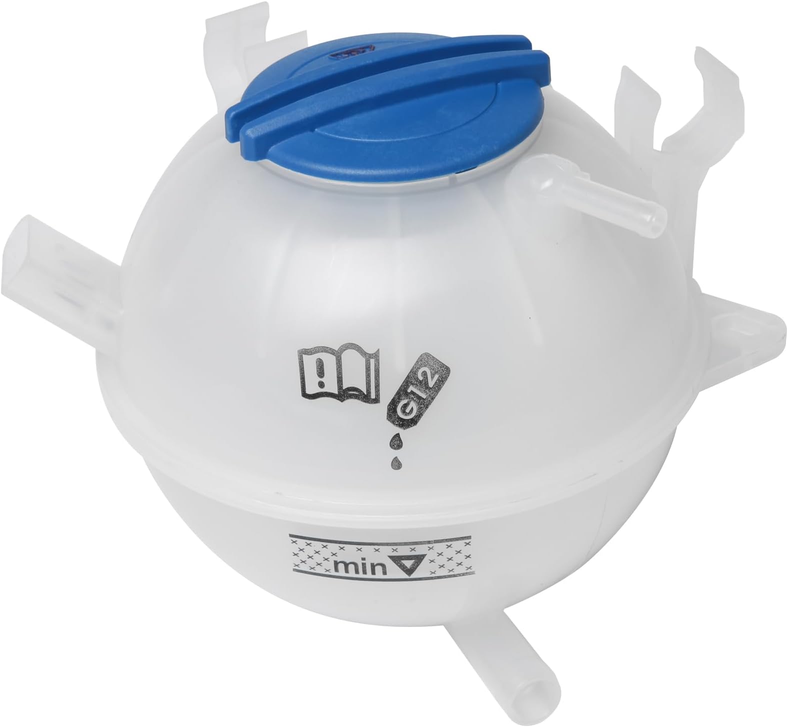 Amazon.com: Radiator Coolant Overflow Reservoir Expansion Recovery Tank ...