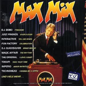Max Mix: Various: Amazon.it: CD e Vinili}