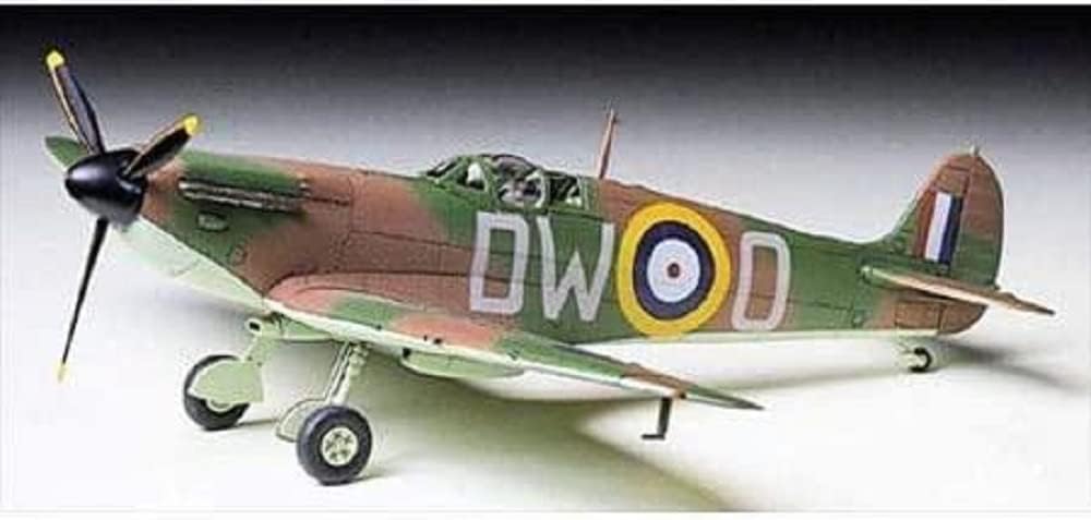Amazon.com: TAMIYA America, Inc 1/72 Supermarine Spitfire Mki, TAM60748 ...