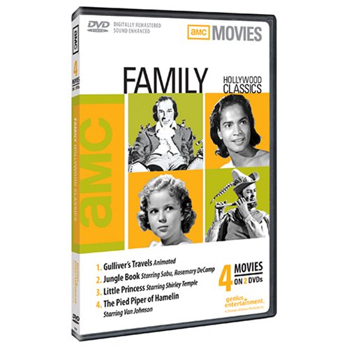 AMC Movies: Hollywood Family Classics: Amazon.de: DVD & Blu-ray