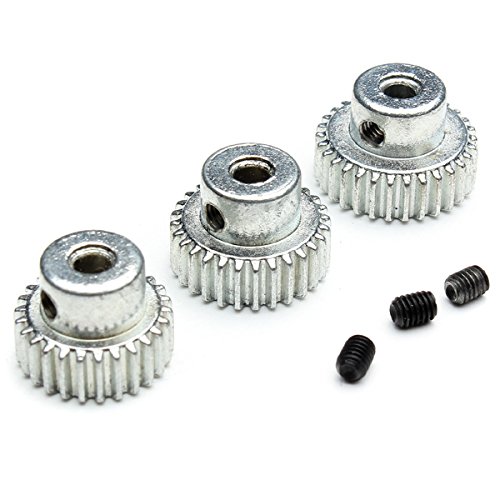 Generic HG P401/P402/P601 RC Car Motor Gear 26T 28T 30T : Amazon.in ...